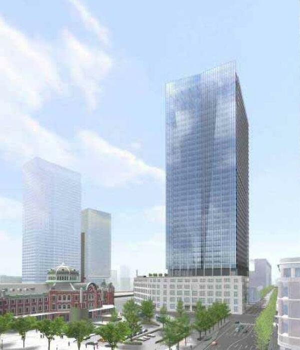 Mitsubishi Estate starts leasing of JP Tower - NIKKEI REAL ESTATE ...