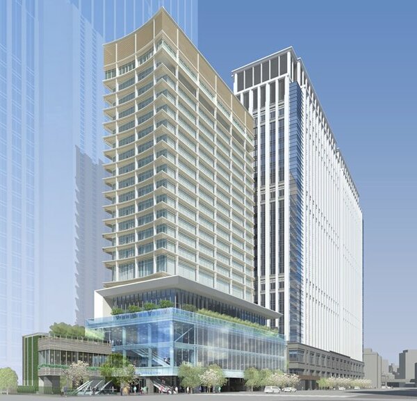 Outline of Tekko Building reconstruction disclosed - NIKKEI REAL ESTATE ...