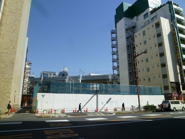 Obayashi developing office building near Kanda Station - NIKKEI REAL ...