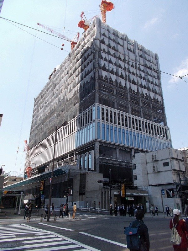 Osaka's broadcaster to lease Nippon Life Hamamatsucho Crea Tower ...