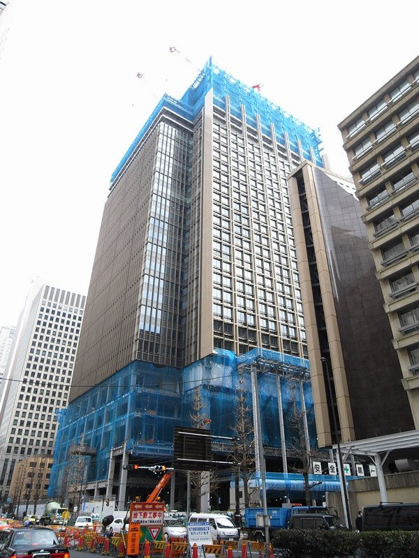 Sumitomo Trust & Banking moving into new Marunouchi building - NIKKEI ...