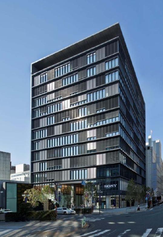 Heiwa completes Nagoya building, Tadao Ando designs - NIKKEI REAL ...