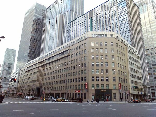 110,000 m2 building to be developed facing Tokyo Station - NIKKEI REAL ...