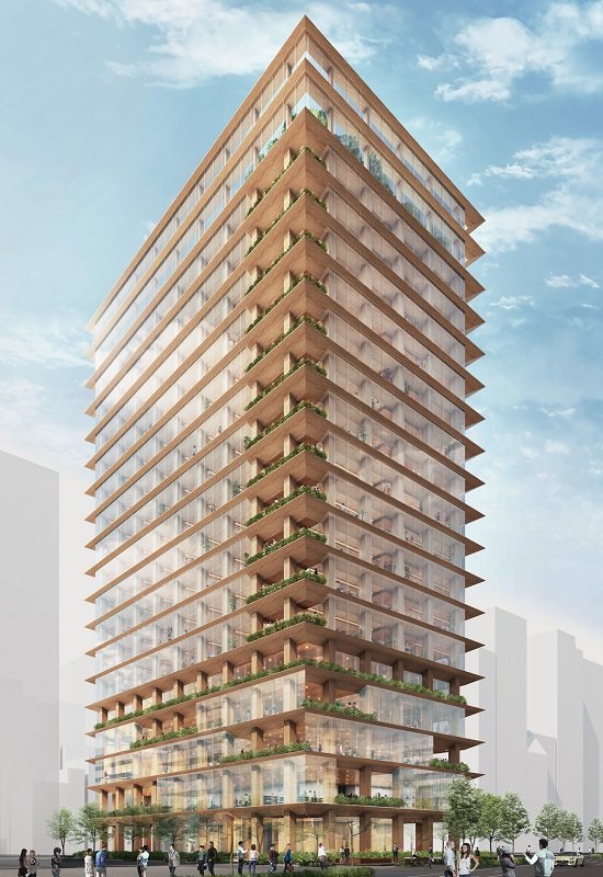 Mitsui to construct Japan’s highest wooden office building - NIKKEI ...
