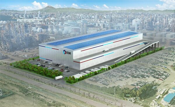ESR investing Y24bn in 67,000 m2 GFA logistics facility - NIKKEI REAL ...