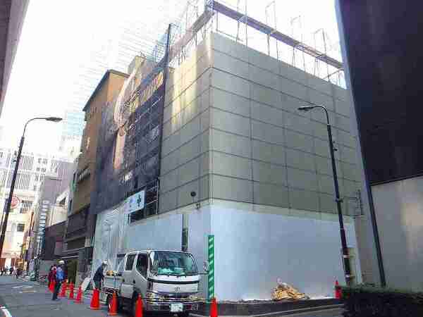 Taiju Life Insurance developing retail and office building in Kyobashi ...