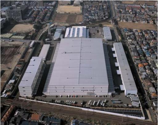 JAPAN LOGISTICS FUND to Rebuild Part of Osaka Logistics Center - NIKKEI ...
