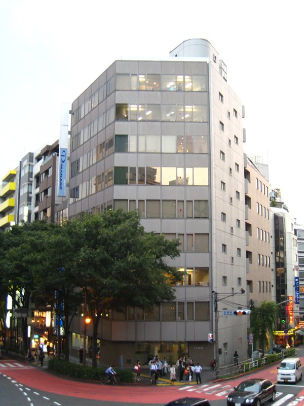 MEIJI YASUDA LIFE Sells Shibuya Office Building - NIKKEI REAL ESTATE ...