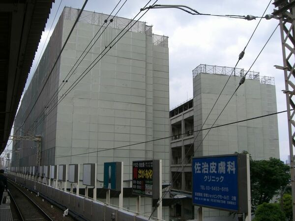 38,000 m2 mixed-use development in Sasazuka, Shibuya-ku - NIKKEI REAL ...