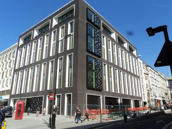 Mitsui completes first office building in London - NIKKEI REAL ESTATE ...