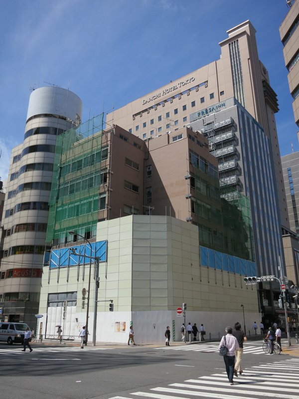 Sankei Building entering hotel development business - NIKKEI REAL ...