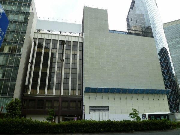 Akasaka office building development by Orix, Sankei - NIKKEI REAL ...