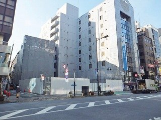 Fujita constructing 3,000 m2 GFA building in Shiba-Daimon, Minato-ku ...