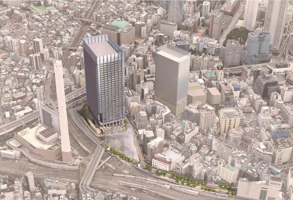 Sumitomo to build 145,000 m2 GFA mixed-use building in Ikebukuro ...
