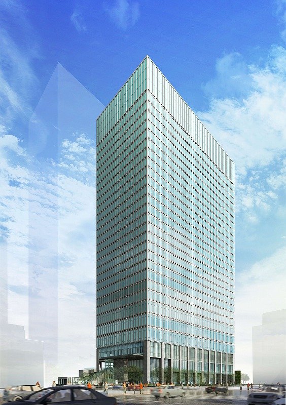 Nippon Life commencing Hamamatsucho complex construction; 100,000 m2 ...