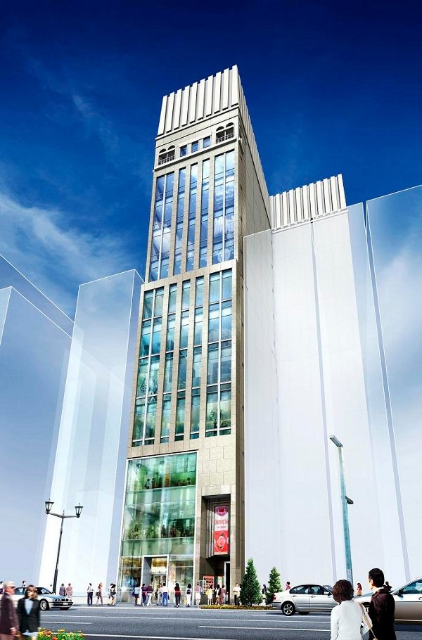 Mitsui Fudosan opening commercial facility Ginza Trecious in April - NIKKEI REAL ESTATE MARKET ...