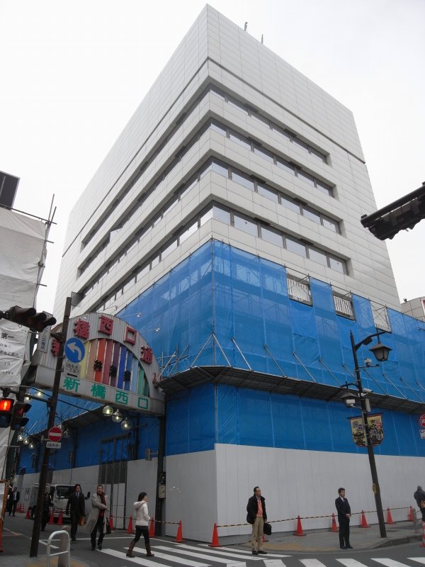 Pachinko Operator Acquires Building in Shinbashi - NIKKEI REAL ESTATE ...