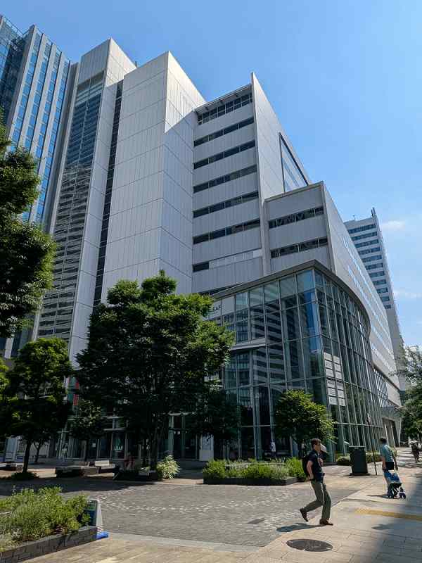 Samsung Japan purchases large building in Yokohama’s Minato-Mirai ...