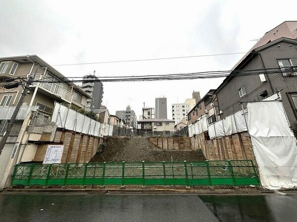 Tokyu Livable developing rental apartment building in Shinjuku-ku ...