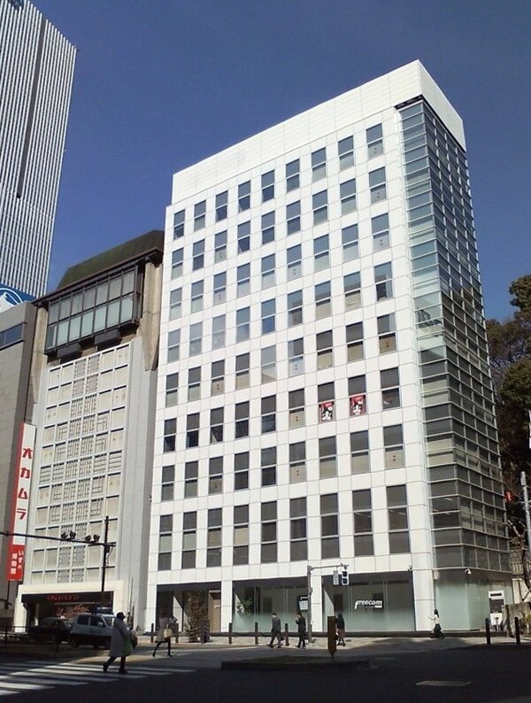 Akasaka office building traded - NIKKEI REAL ESTATE MARKET REPORT