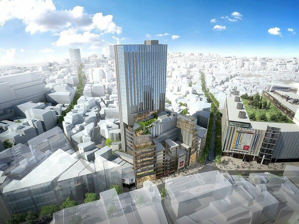 Don Quijote’s Shibuya project to be completed in 2022 - NIKKEI REAL ...