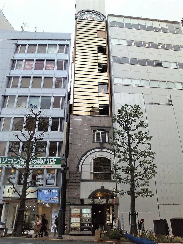 Shibuya Koen-dori retail building traded - NIKKEI REAL ESTATE MARKET REPORT