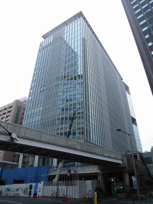 TOTO moving into new JR Minami-Shinjuku Building - NIKKEI REAL ESTATE ...