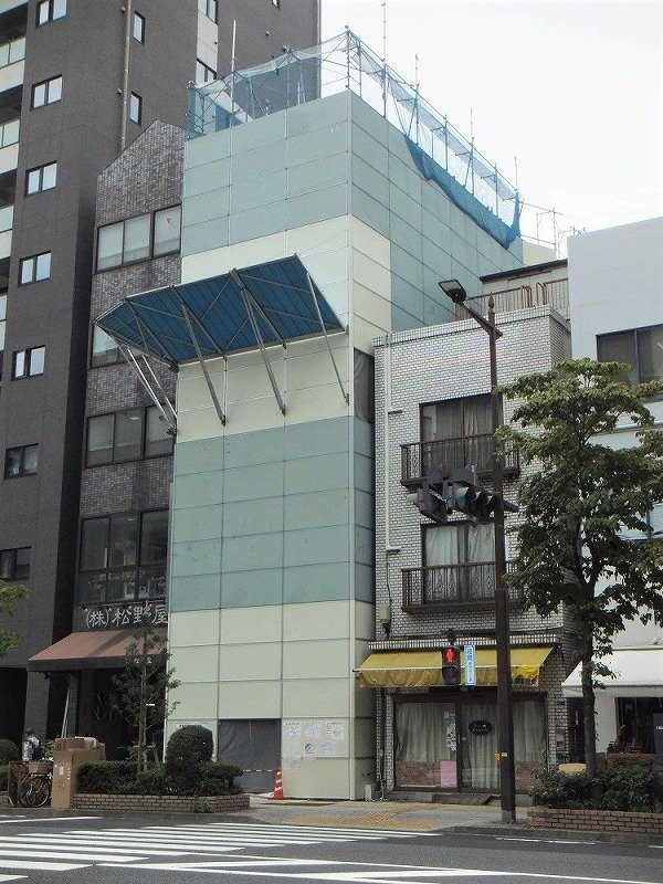 Nomura developing apartment building in Nihombashi-Bakurocho - NIKKEI ...