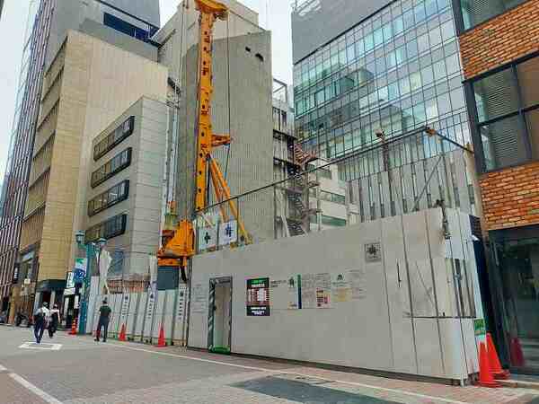 Heisei Jisho to construct hotel in Ginza - NIKKEI REAL ESTATE MARKET REPORT