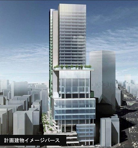 Tallest Building in Japan Incorporates Energy Saving Measures (2 ...