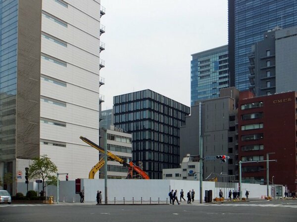 Japan Pulp turns Nihonbashi HQ into 29,000 m2 mixed-use building ...