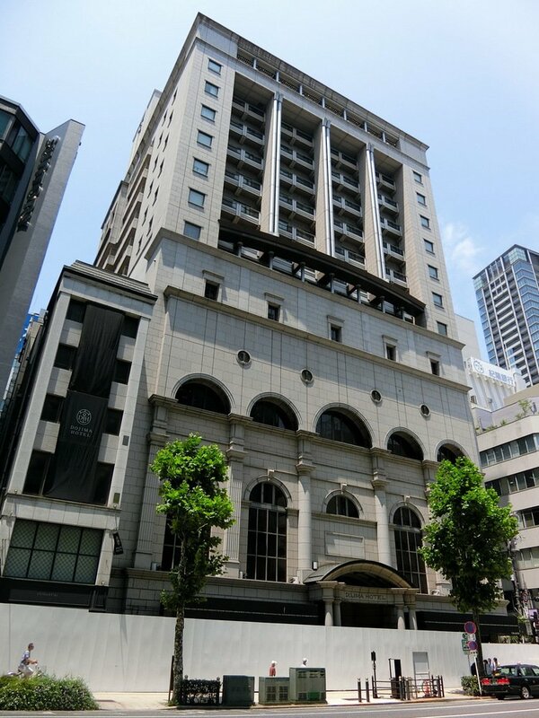 Mitsubishi UFJ Lease to reconstruct former Dojima Hotel in Osaka ...