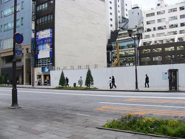 TOKYO GAS Builds Retail-Office Building on Chuo-dori, Ginza - NIKKEI ...