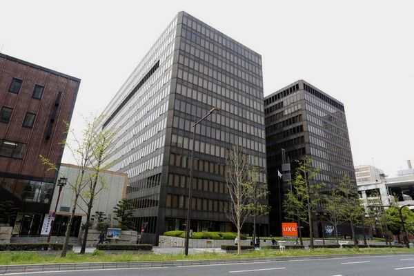 Osaka Itochu Building sold to UK fund; Y27bn price drop - NIKKEI REAL ...