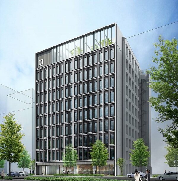 Sankei Building constructing third building in mid-sized series ...