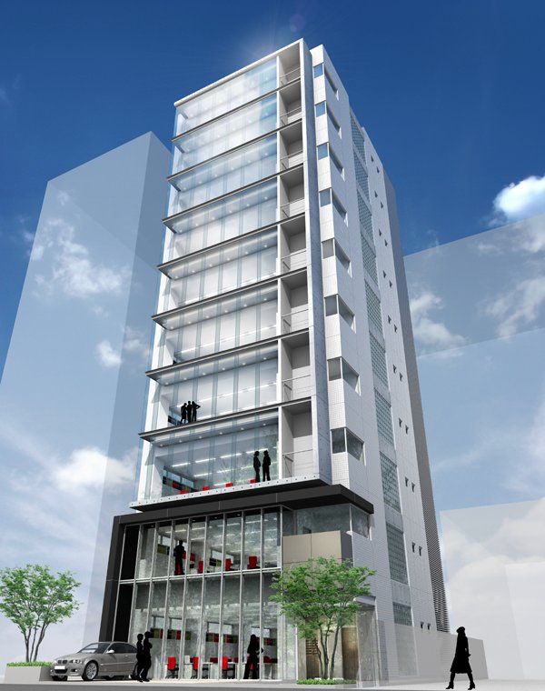 INTRANCE to Promote developing Compact Office Building - NIKKEI REAL ...