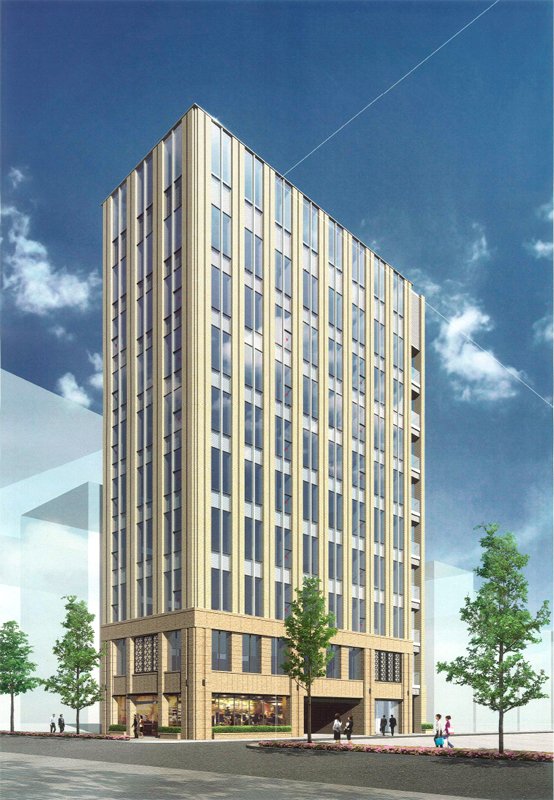 HINOKI to Build State-of-Art Office Building in Akasaka - NIKKEI REAL ...