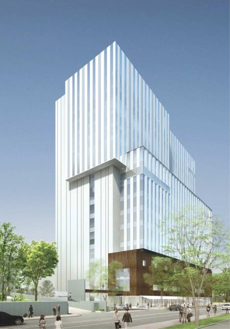 32,000 m2 GFA mixed-use building planned near new Olympic stadium ...