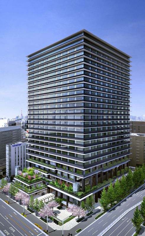 Tokyo Square Garden opening with 30 stores in Kyobashi - NIKKEI REAL ...