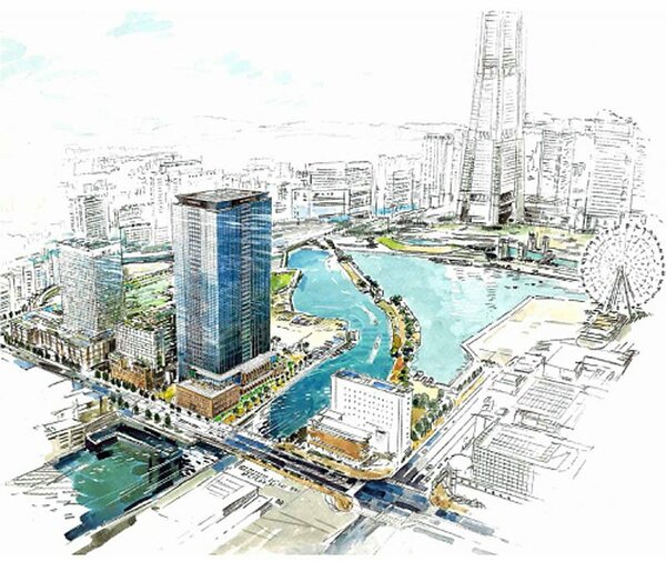 Apa to construct Yokohama tower hotel with 2,400 rooms - NIKKEI REAL ...